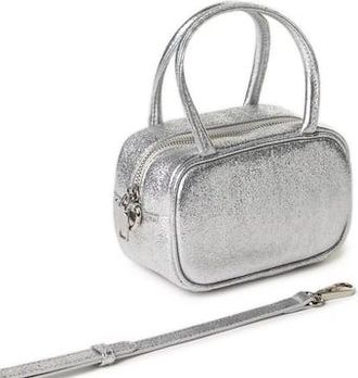 Au Printemps Paris Glitzerhandtasche - Geld