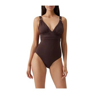 Melissa Odabash Femme, Maillots de bain, Brun, Taille: 40 FR Maillot de bain une pi&egrave;ce Panarea Melissa Odabash