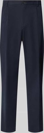 HUGO BOSS Tapered Fit Hose aus Baumwoll-Mix Modell C-Perin