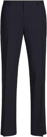 Au Printemps Paris United Hosen in gemischter Wolle - blau