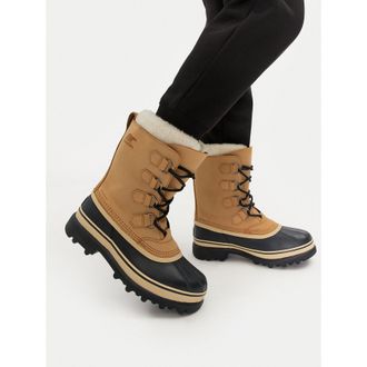 Sorel Schneeschuhe Sorel Caribou NL1005 Braun