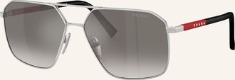 Prada Sonnenbrille Ps a505 silber