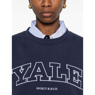 Sporty & Rich Dknav Sweatshirt - Navy
