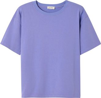 American Vintage T-shirt Fizvalley Coton American Vintage