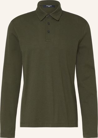 HUGO BOSS Piqu&eacute;-Poloshirt Paley Regular Fit gruen