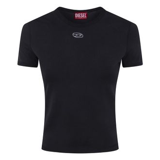 Diesel Damen, Oberteile, Schwarzk, XSGr&ouml;&szlig;e