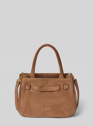 Abro Handtasche aus Leder mit Label-Detail Modell JILL