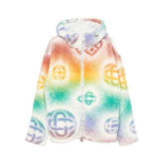 Casablanca Halftone Monogram Fleecejacke - - Jackets - Herren - Mehrfarbig - L