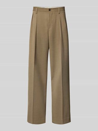 Filippa K Wide Fit Stoffhose aus Woll-Mix