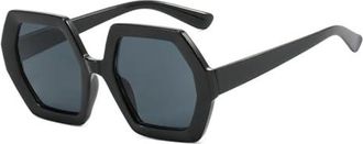 Generic Lunettes De Soleil Surdimensionnées Et Élégantes For Hommes, Idéales For Les Vacances, Les Fêtes, Les Photos Et Le Shopping.(Black)