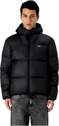 Lacoste Homme, Vestes, Noir, Taille: M Veste Rembourr&eacute;e et Imperm&eacute;able