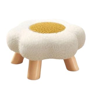 Generic Sitzsack in Form eines modernen Ottomans | Hocker mit Trittleiter unter dem Schreibtisch, f&uuml;r Schlafsaal, Schlafzimmer, Wohnzimmer, Sofa, unter dem B&uuml;