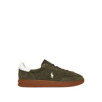 Ralph Lauren Homme, Chaussures, Vert, Taille: 44 EU Bedford Suede Baskets