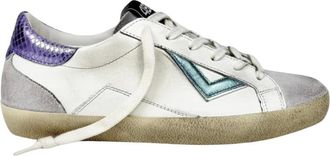 4B12 Femme, Chaussures, Blanc, Taille: 36 EU Suprime Baskets