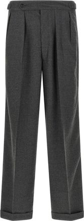 Cellar Door Homme, Pantalons, Gris, Taille: M Pantalon Rowan