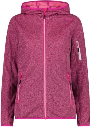 F.lli Campagnolo Fleecejacke CMP Damen Fleecejacke Woman Fix Hood Jacket 30H5856