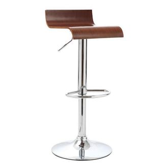 Miliboo Barhocker / K&uuml;chenhocker aus Holz surf v2 Farbe Wenge