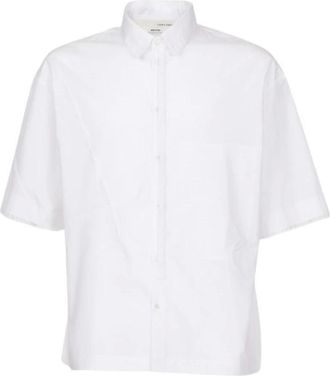 Isabel Benenato Isabel Benenato, Homme, Chemises, Blanc, Taille: L Chemise Popeline Manches Courtes