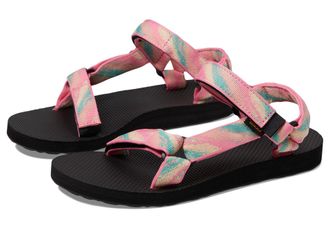 Teva Womens Original Universal - Sandale, Schuhgröße_Damen:42 (US 11), Farbe:magic pink lemonade