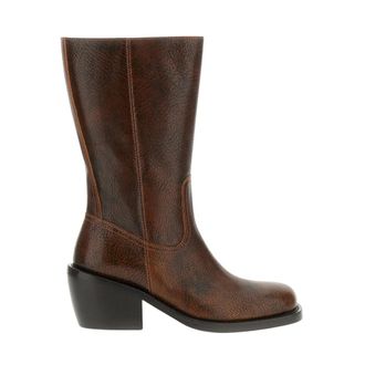 Dries Van Noten Stiefeletten - - Shoes - Damen - Braun - 38 EU