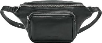 Liebeskind Berlin Lila Sheep Natural Belt Bag M Black