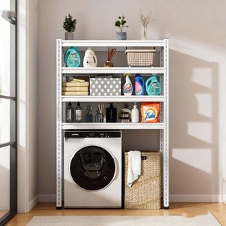 Generic Over The Toilet Shelf, Over The Toilet Organizer for Laundry Room/Kitchen/Bathroom, Multi-Scene with Heavy-Duty Design for Space-Saving Storage(L100W4