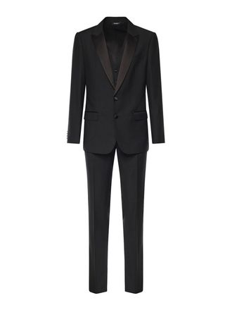 Dolce & Gabbana Eleganter Anzug - Schwarz