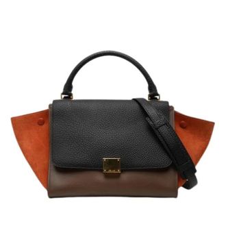 Celine Sac &agrave; main Trapeze Pre-owned - Femme - Pre-owned - Multicolore - Taille: ONE Size