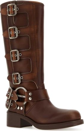 Miu Miu Boots - Brown