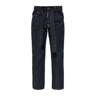 Dsquared2 X Magliano Jeans - - Jeans - Damen - Blau - 2XS