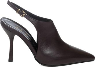 Albano 4364 Slingback - Femme - Chaussures - Rouge - Taille: 39 EU