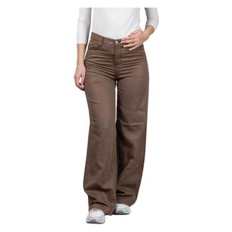 Roy Rogers Femme, Jeans, Brun, Taille: W28 Pantalon &Eacute;vas&eacute; Marta