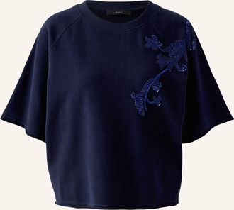 Oui Sweatshirt blau