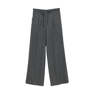 Nine In The Morning Eldara Hose - - Trousers - Damen - Grau - W28