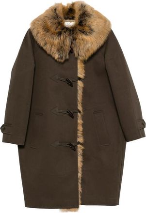 Saint Laurent Toggle-fastening Coat