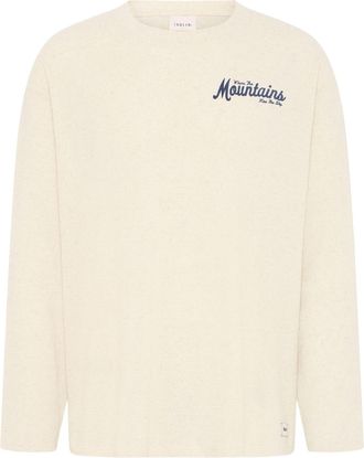 Solid Langarmshirt Loose Fit SDUrton