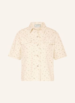 Neo Noir Neo Noir Jeansbluse Tiki weiss