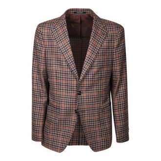 Tagliatore Herrenbekleidung Blazer Blau Aw23 - - Jackets - Herren - Mehrfarbig - XL