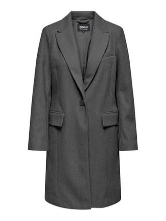 Only Onlnancy Life Coat CC OTW Manteau, Night Sky/Détails : mélange, XL Femme