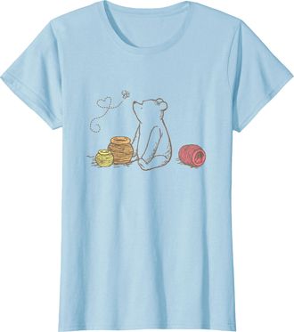Disney Winnie the Pooh & The Honey Bee Classic T-Shirt