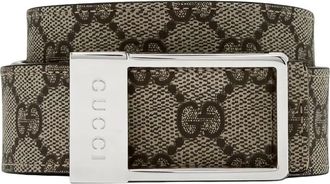 Gucci Gürtel mit GG - Nude