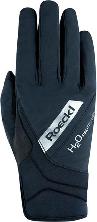 Roeckl Sports Reithandschuh WAREGEM, Turnier Winter Handschuh, Schwarz 8.5