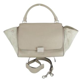 Celine Pre-owned Vintage Schultertasche - - Pre-owned - Damen - Beige - ONE SIZE