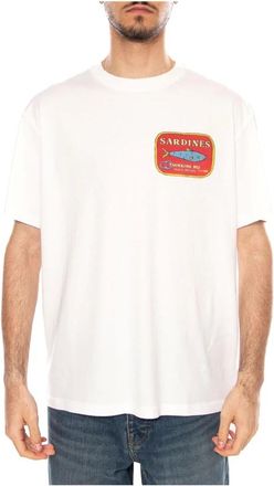Thinking Mu Homme, Tops, Blanc, Taille: XL T-shirt