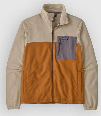 Patagonia Micro D Patch Pocket Jacke cinnamon brown