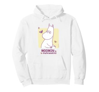 Moomin Moomintroll Moomin ist Individualität Pullover Hoodie