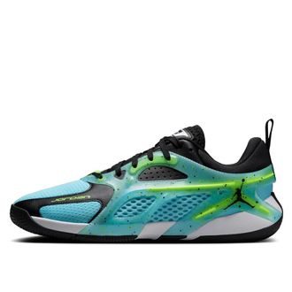 Nike Jordan Homme, Chaussures, Bleu, Taille: 46 EU Heir Series Paolo Basketball Shoe