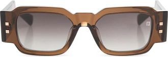 Balmain Olivier III Sonnenbrille - - Accessories - unisex - Braun - ONE SIZE