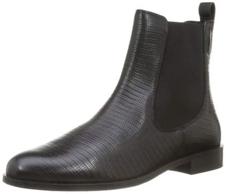 Les Tropeziennes Damen Alba Chelsea-Stiefel, Noir LEZARD, 41 EU