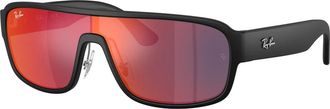 Ray-Ban Lunettes de soleil Rb2233 - unisex - Accessoires - Noir - Taille: ONE Size